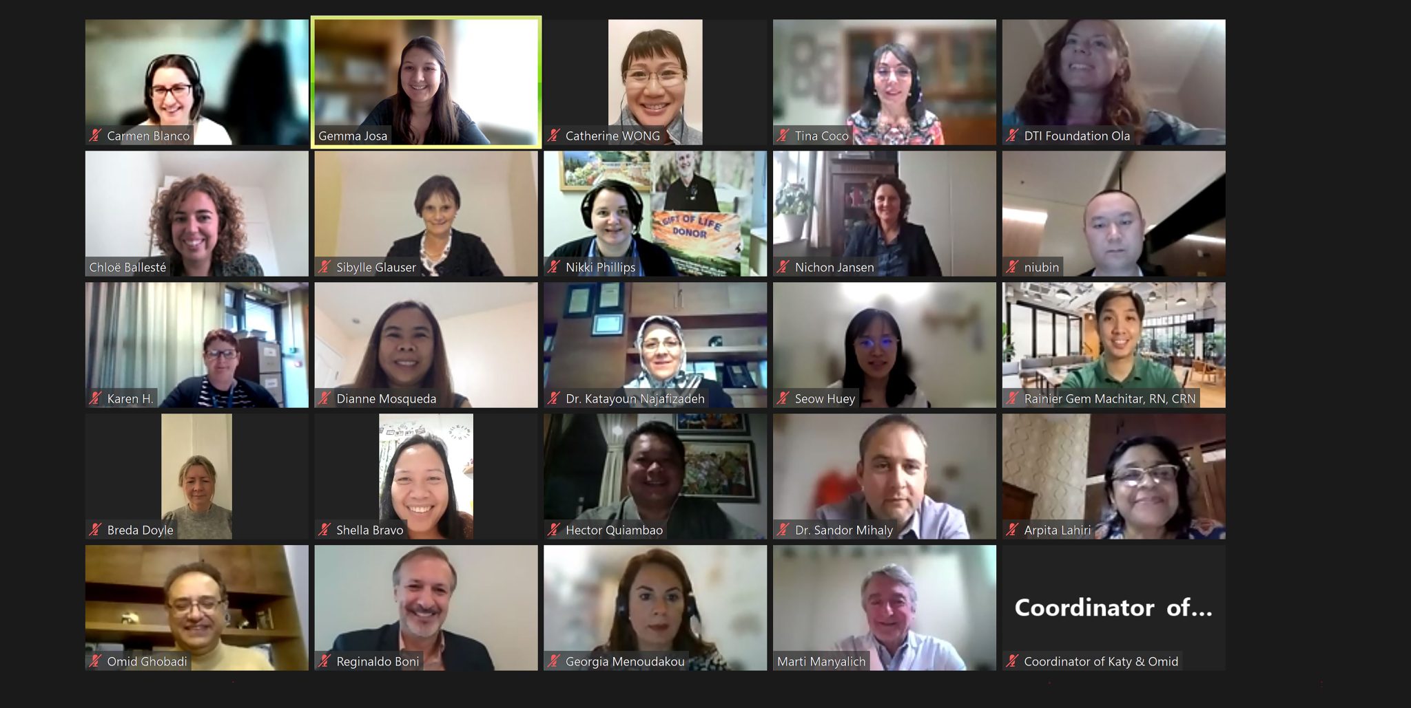 History | DTI Foundation | Donation & Transplantation Institute