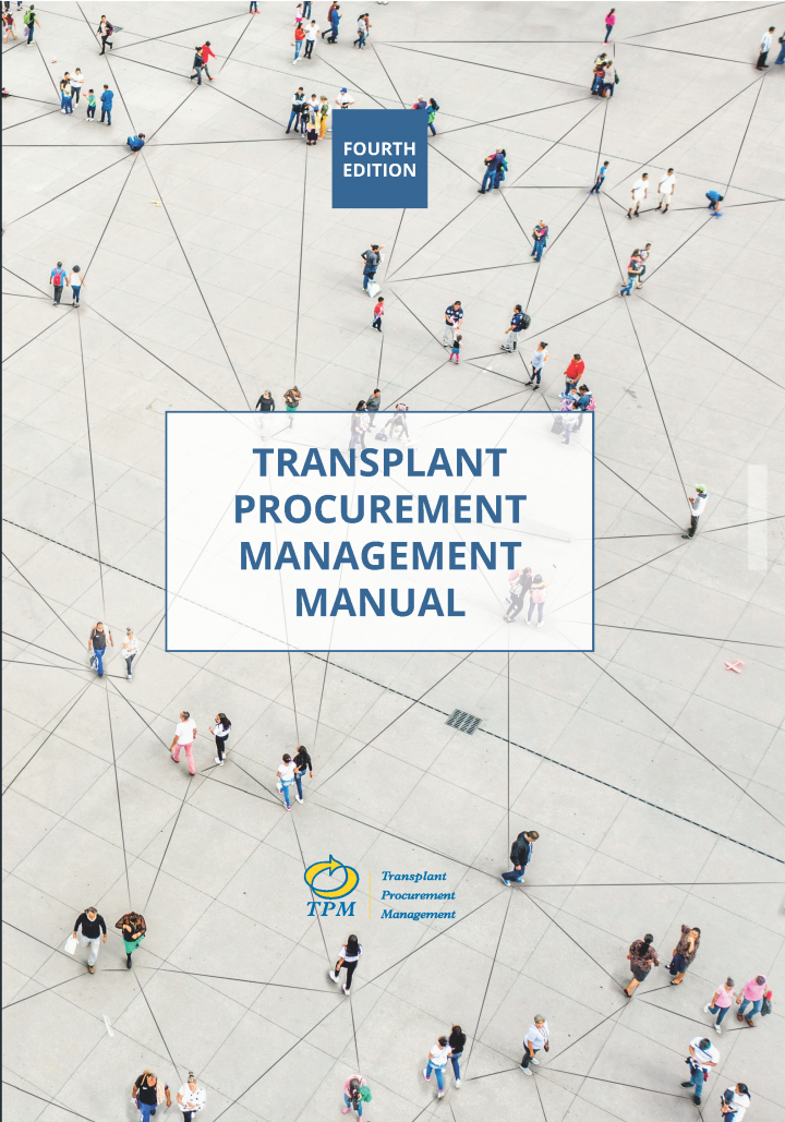 TPM Manual | DTI Foundation | Donation & Transplantation Institute