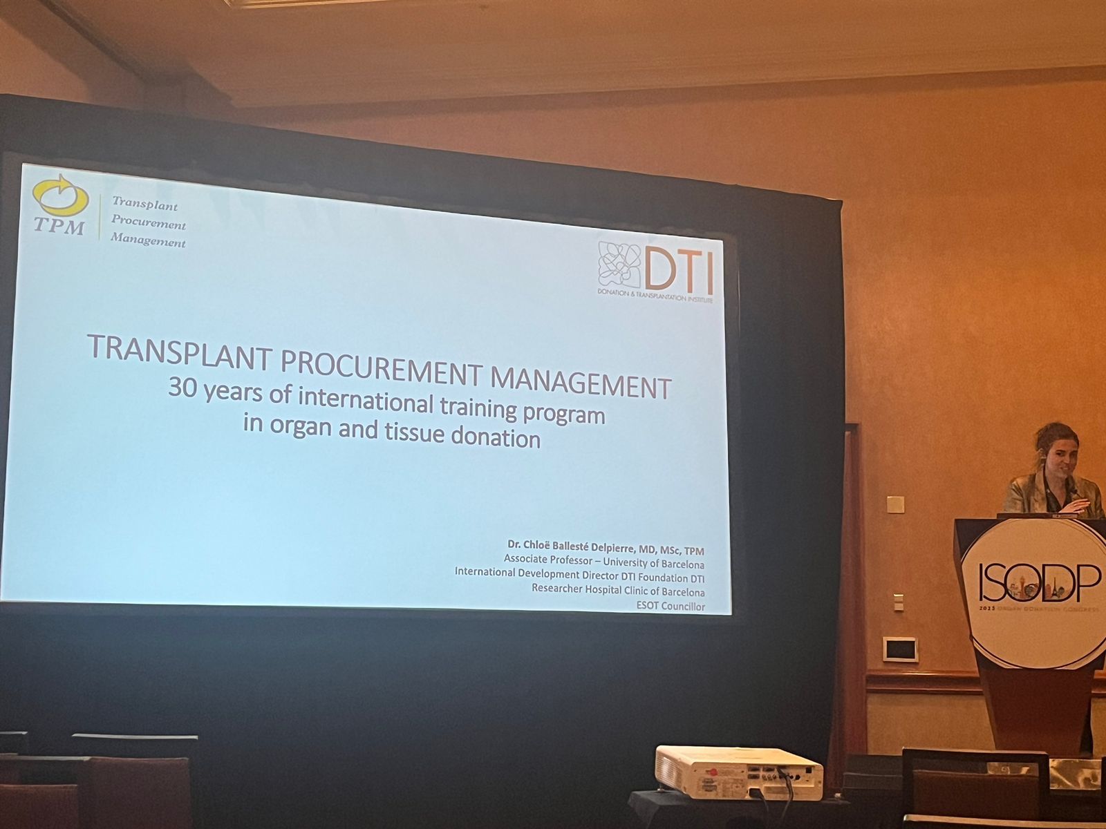 DTI attends the ISODP 2023 Congress | DTI Foundation | Donation ...