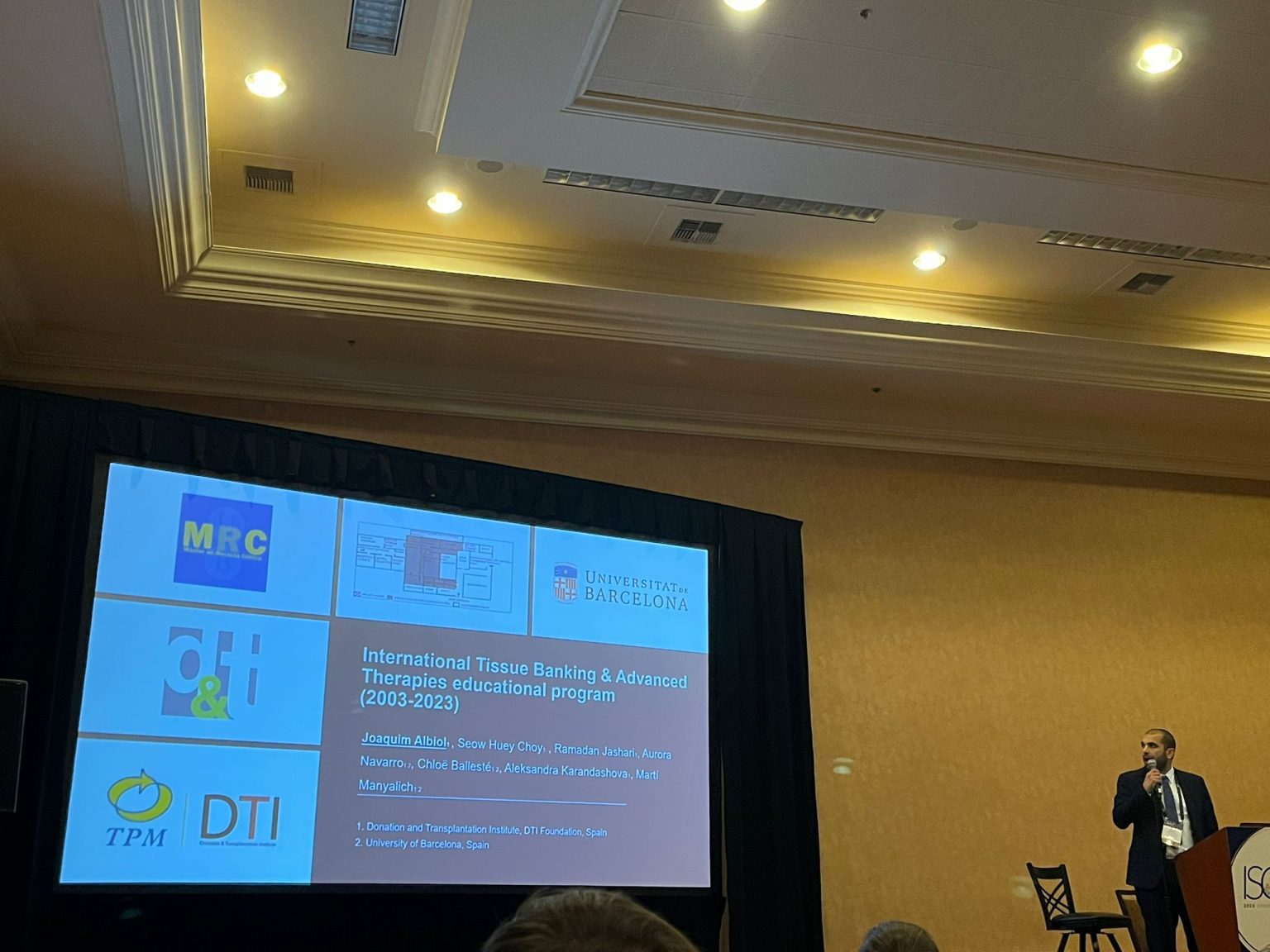 DTI attends the ISODP 2023 Congress | DTI Foundation | Donation ...