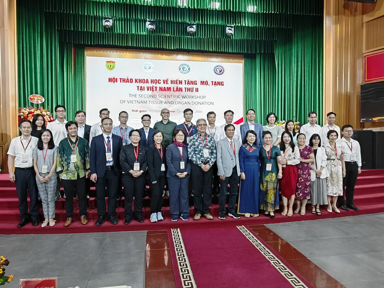 DTI at the Vietnam Tissue and Organ Donation and Transplantation Week ...