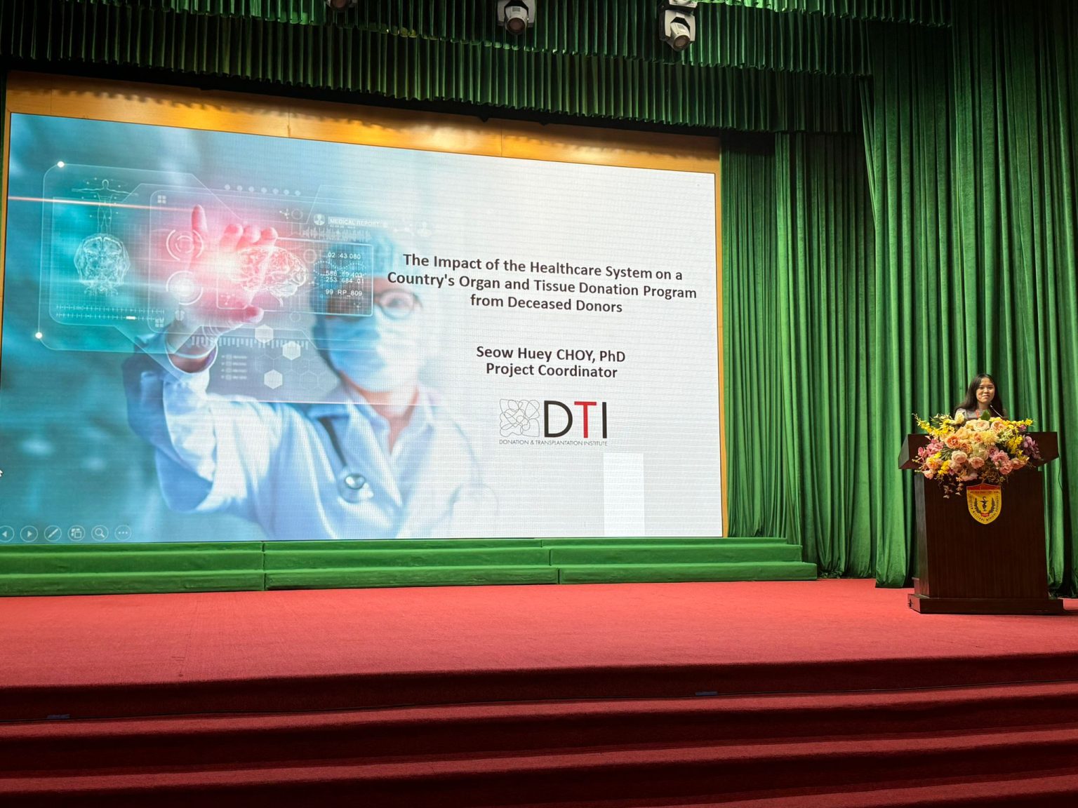 DTI at the Vietnam Tissue and Organ Donation and Transplantation Week ...