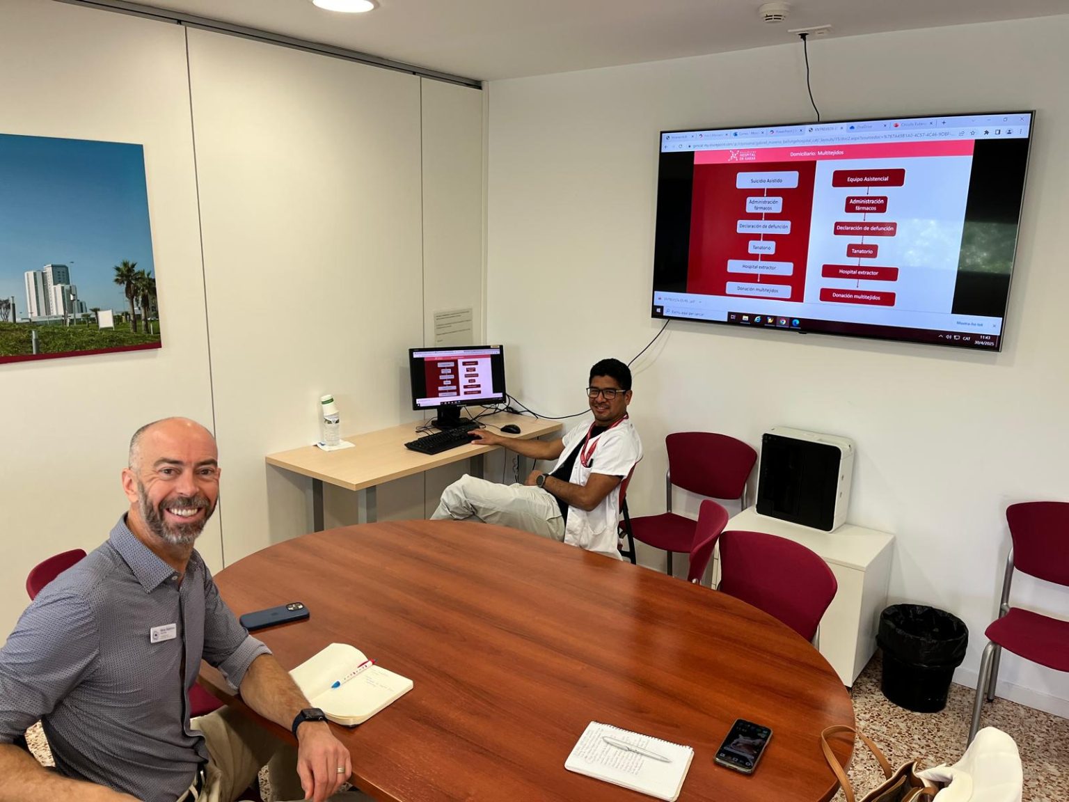Dr. Wade Stedman visits DTI Foundation as part of Churchill Fellowship ...