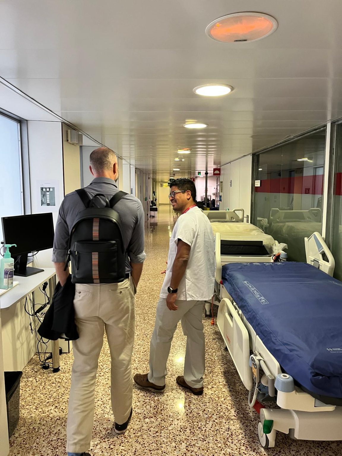 Visita del Dr. Wade Stedman a DTI Foundation en el marco de la ...