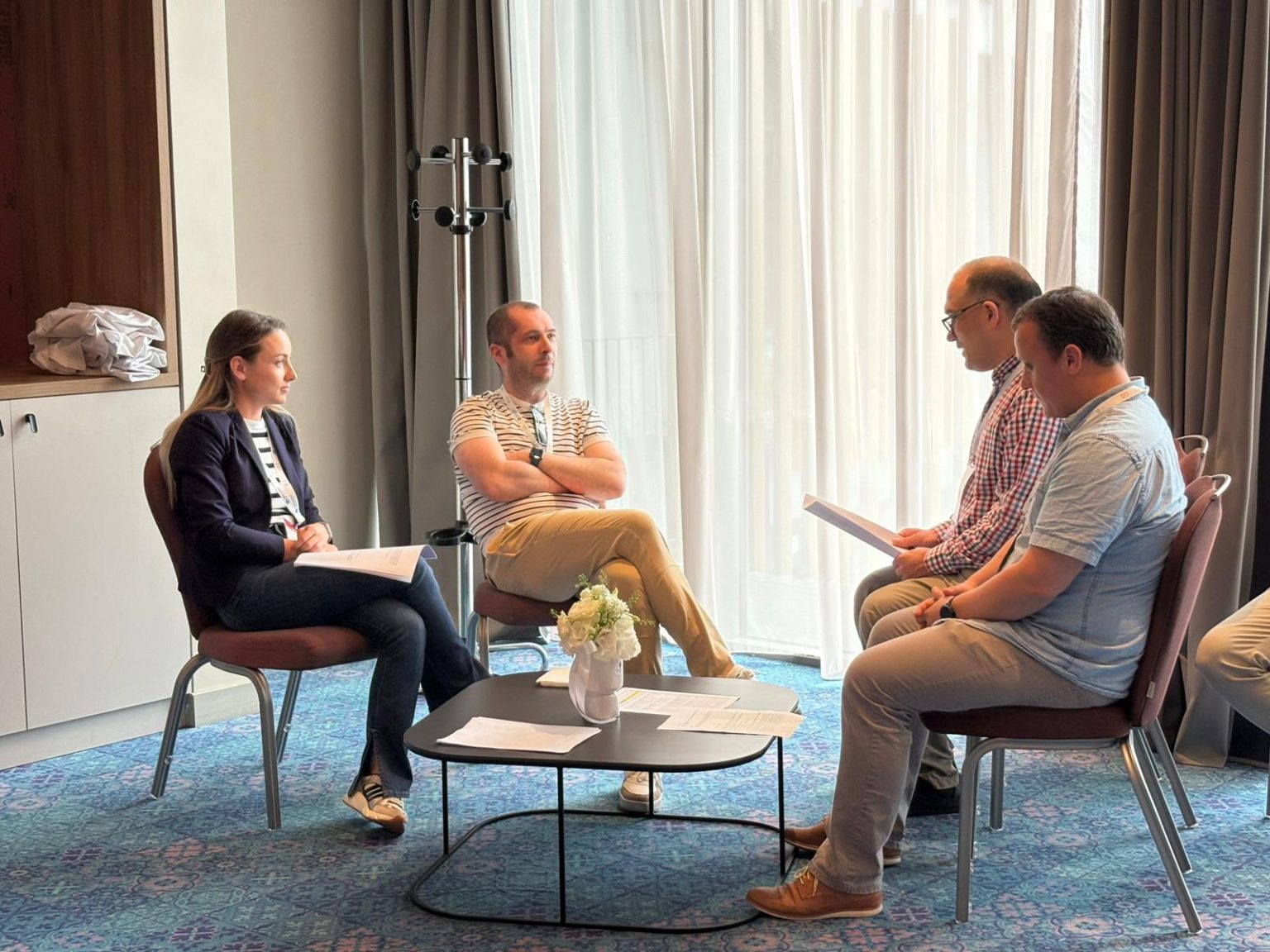 DTI Foundation delivers its first TPM course in Romania to boost organ ...