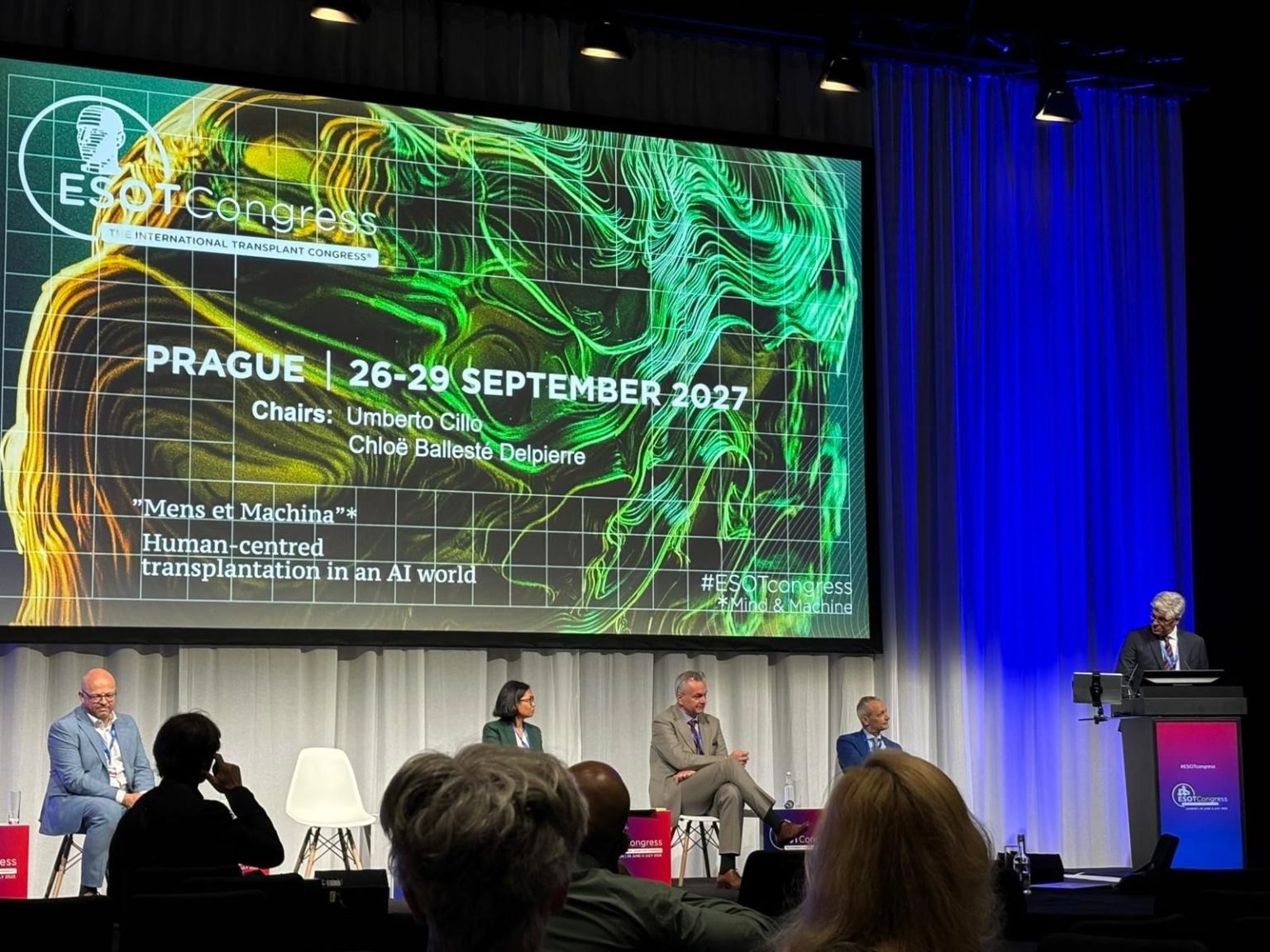 DTI’s Leadership at ESOT Congress 2025 & Glimpse of ESOT 2027 | DTI ...