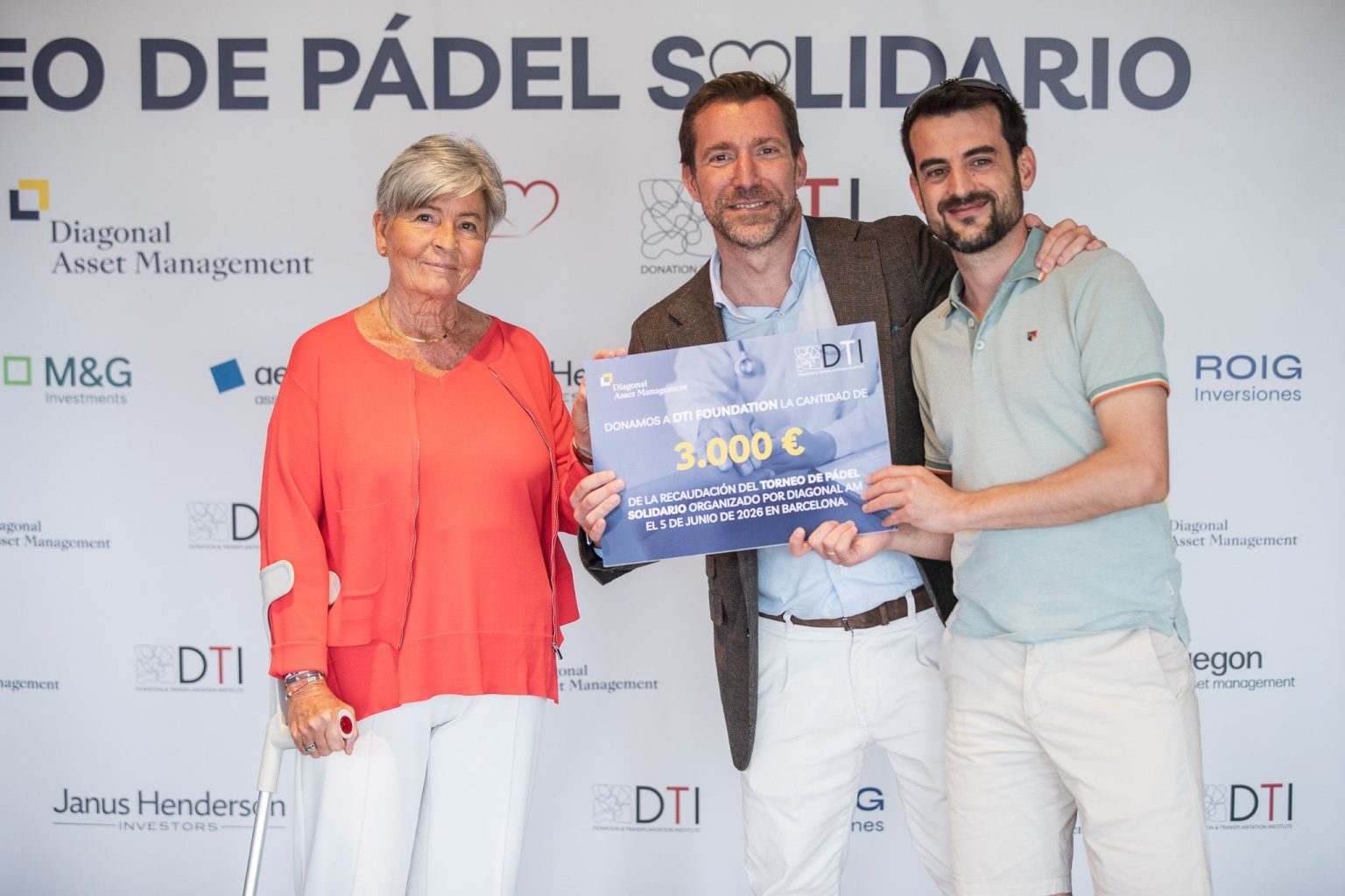 Deporte, solidaridad y compromiso: Diagonal Asset Management impulsa ...